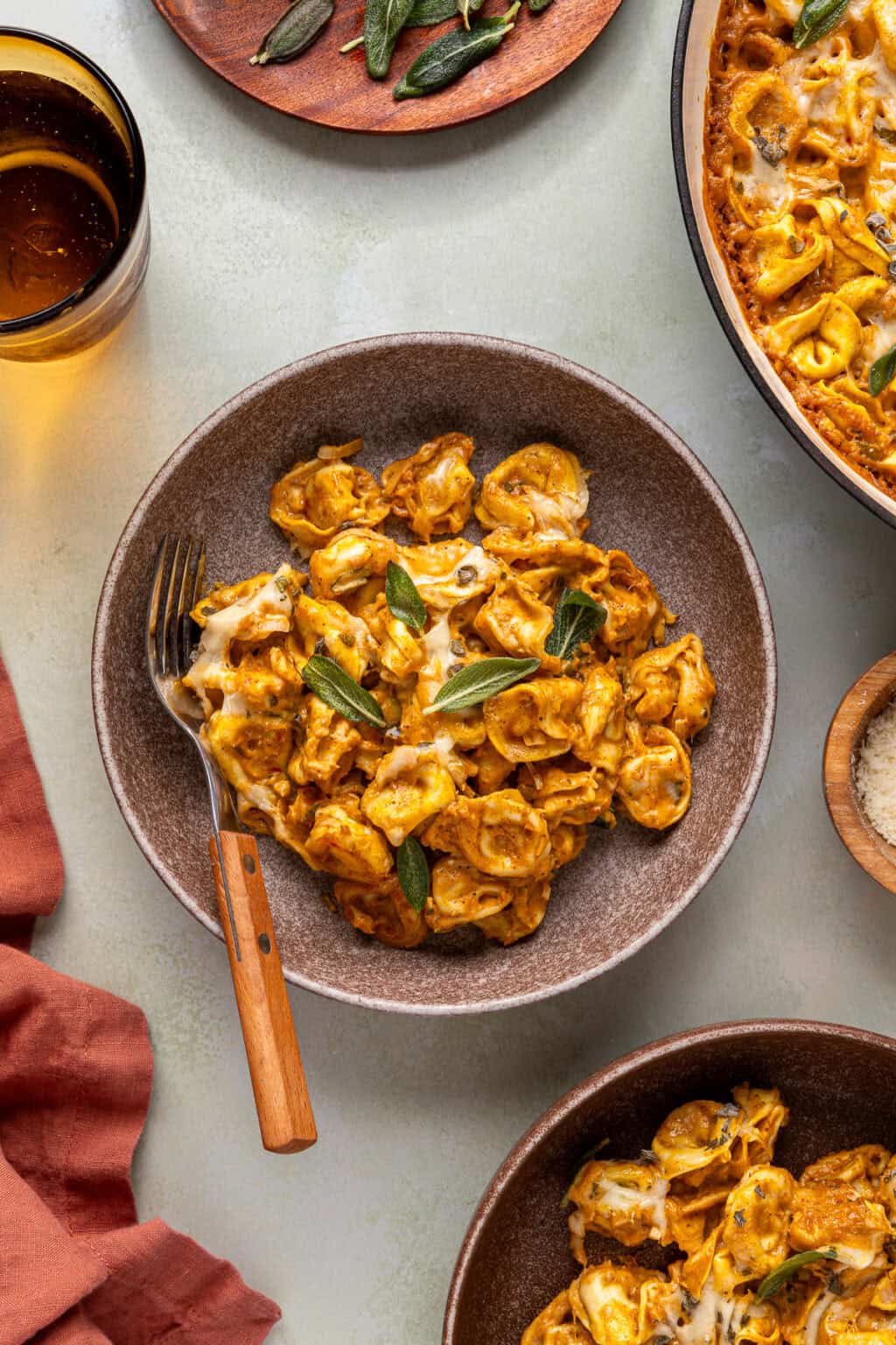 Creamy Pumpkin Tortellini The Defined Dish creamy-pumpkin-tortellini-the-defined-dish