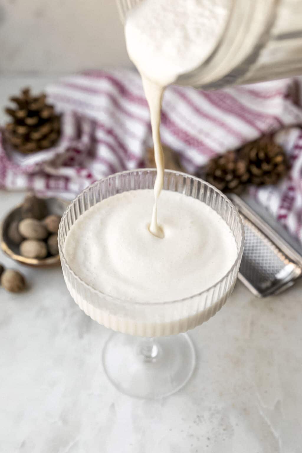 Brandy Freeze Cocktail - The Defined Dish