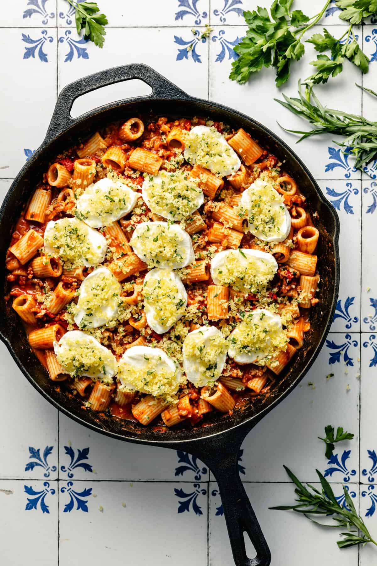 Spring Lamb and Fennel Pasta - The Defined Dish
