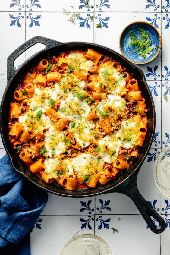 Spring Lamb and Fennel Pasta - The Defined Dish