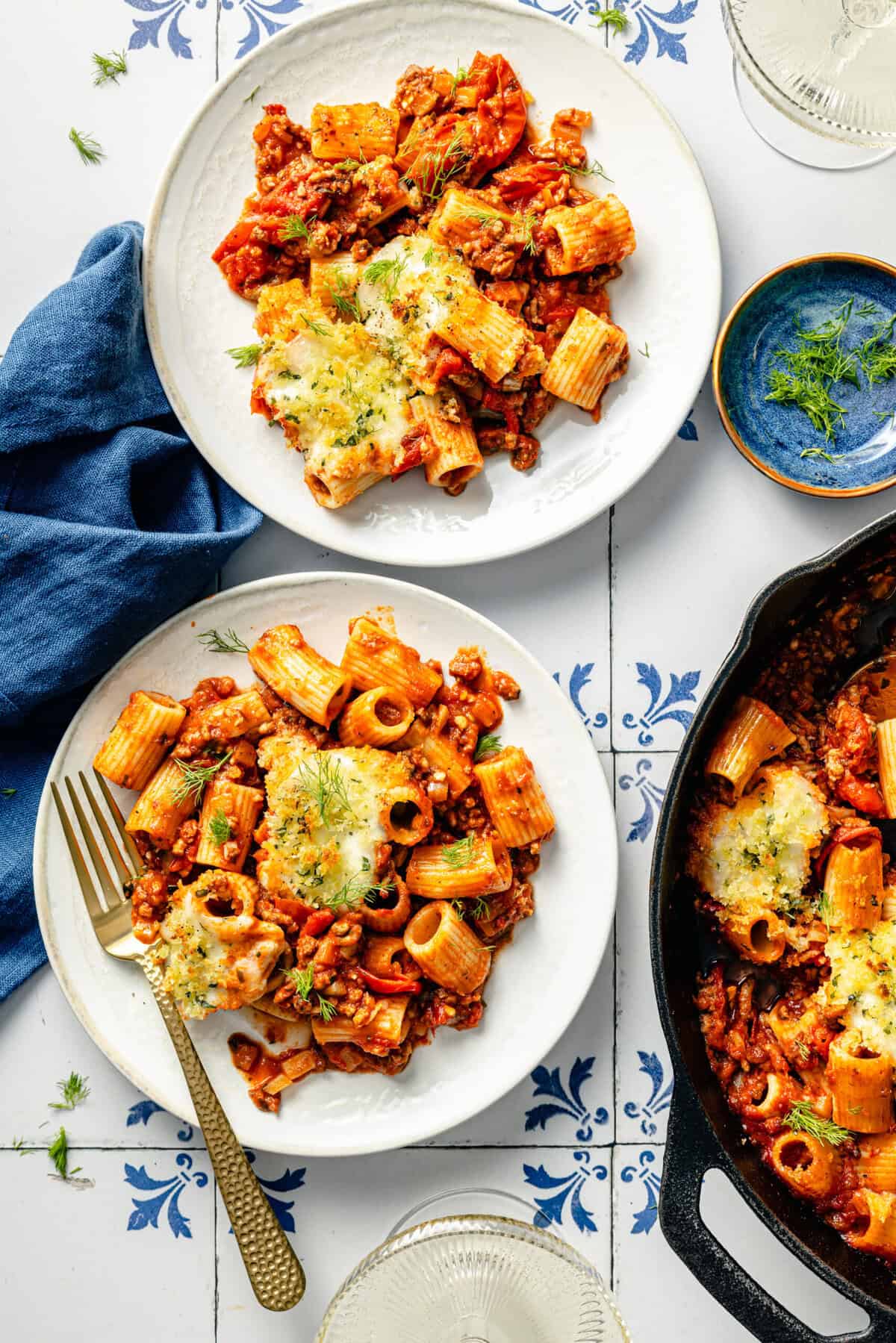 Spring Lamb and Fennel Pasta - The Defined Dish