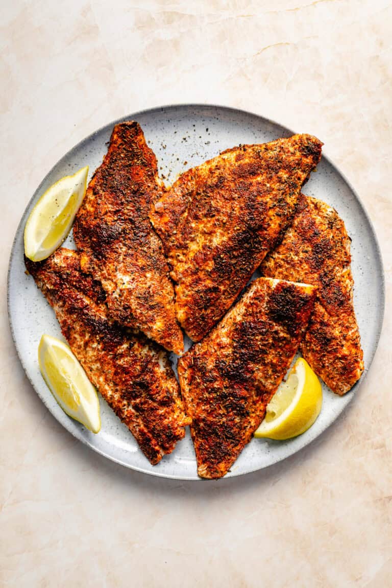 Grilled Cajun Fish Bowls - The Defined Dish
