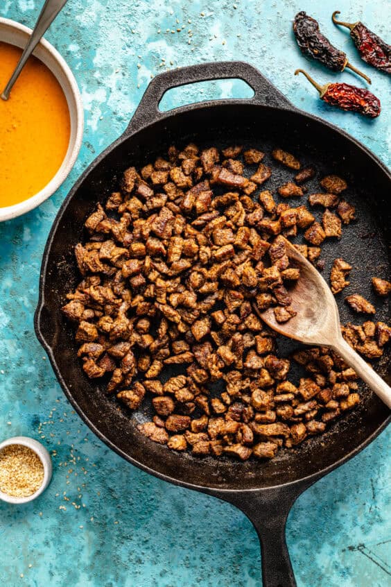 Chipotle Sesame Adobo Steak Tacos - The Defined Dish