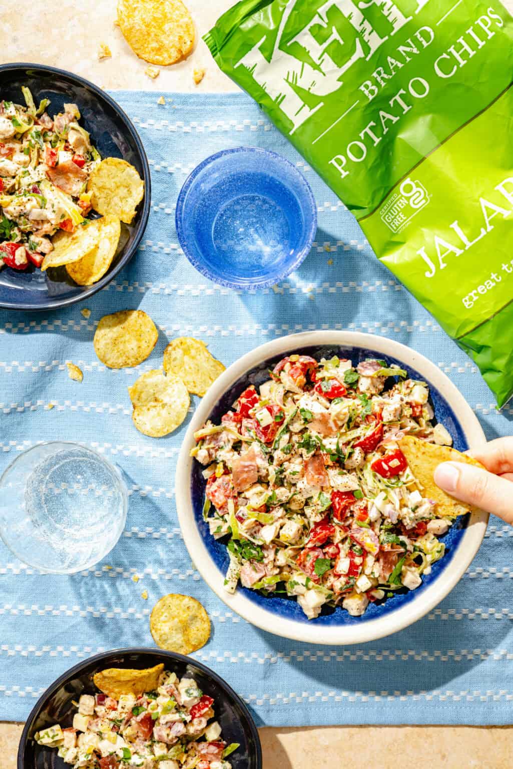 Deli Chop Chicken Salad - The Defined Dish