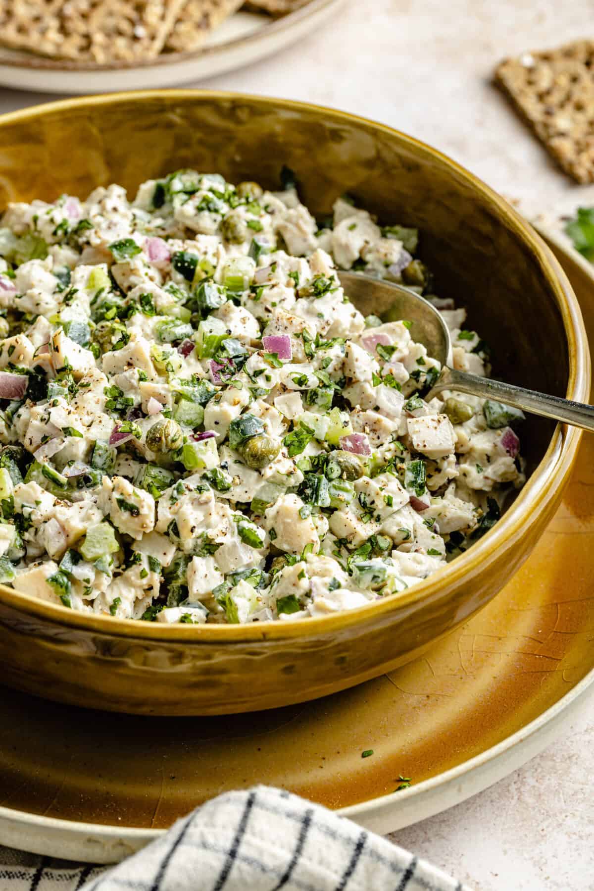 Clayton’s Favorite Chicken Salad - The Defined Dish