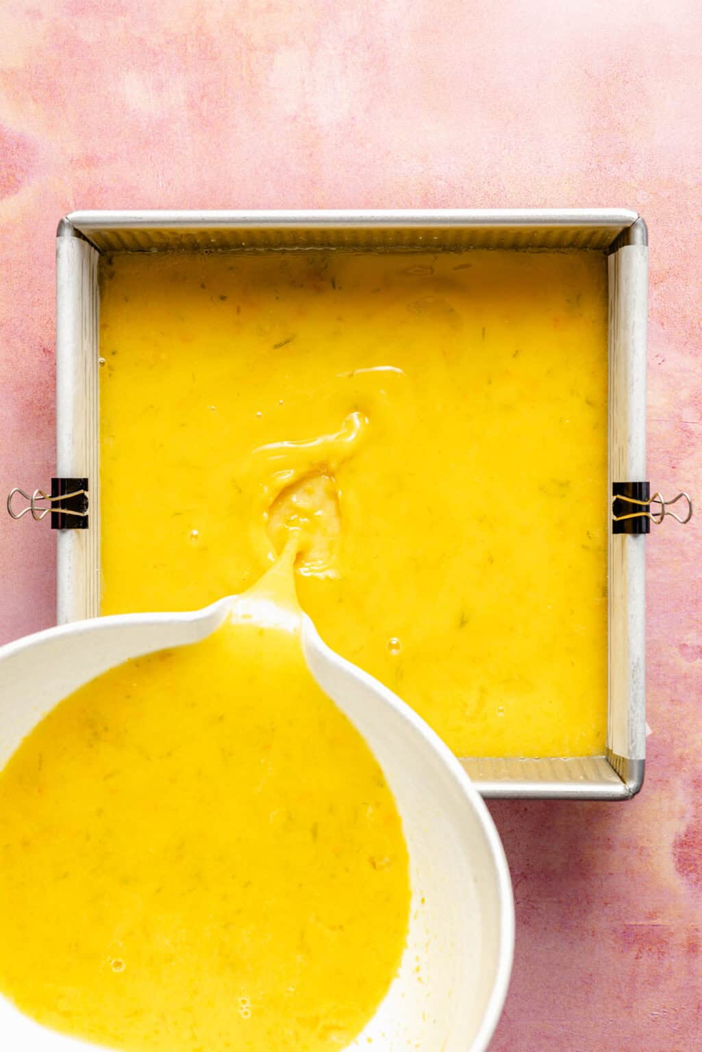 Salted Citrus Bars - The Defined Dish