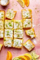 Salted Citrus Bars - The Defined Dish