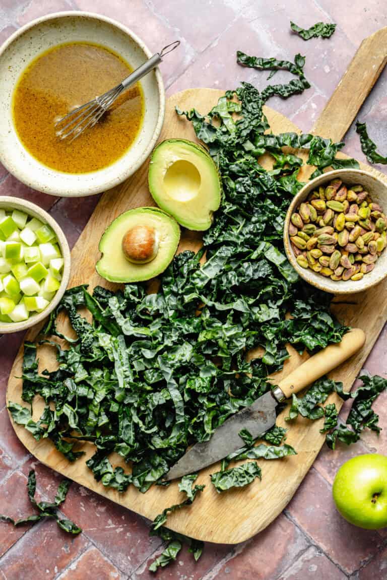Detox Kale Salad - The Defined Dish
