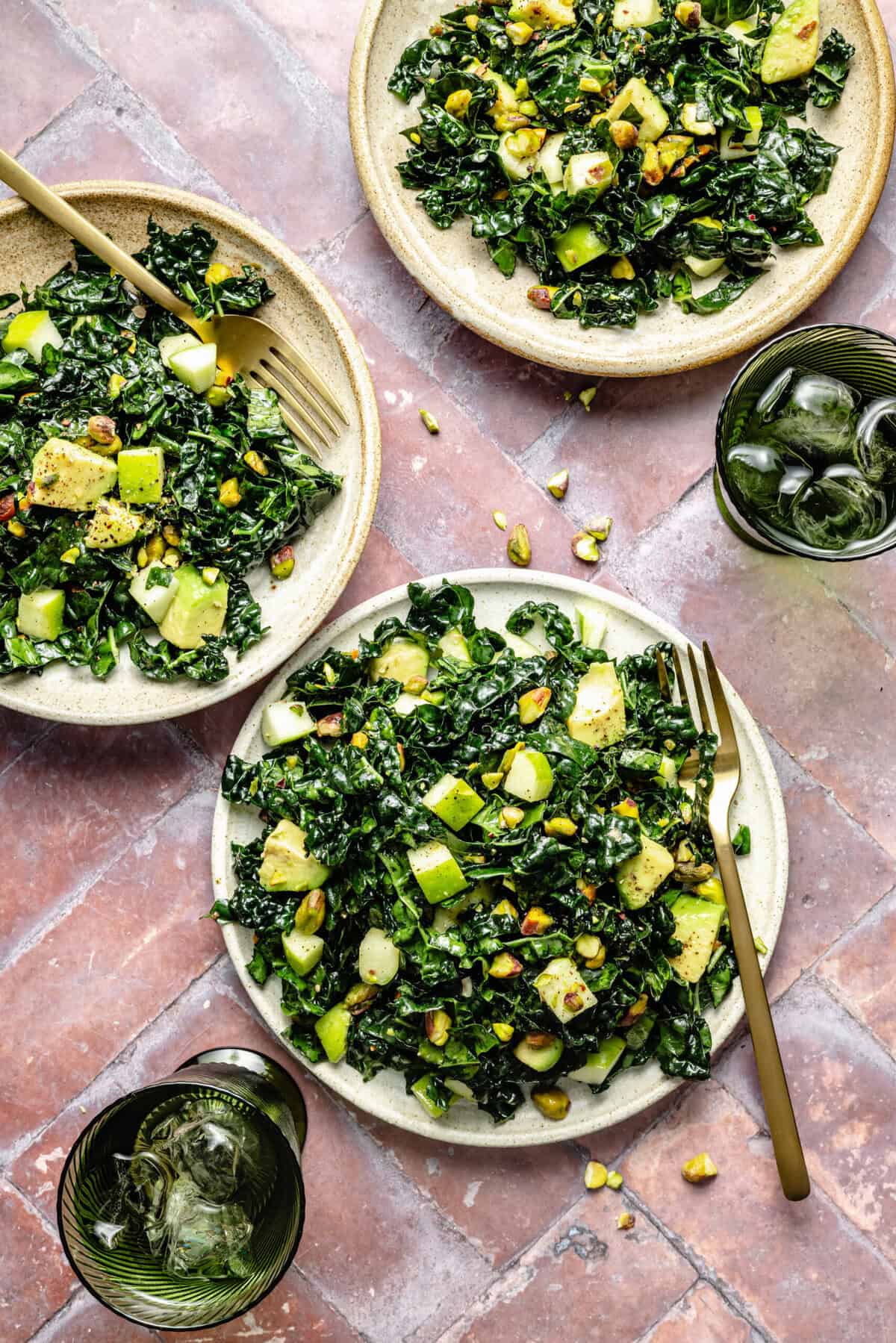 Detox Kale Salad - The Defined Dish