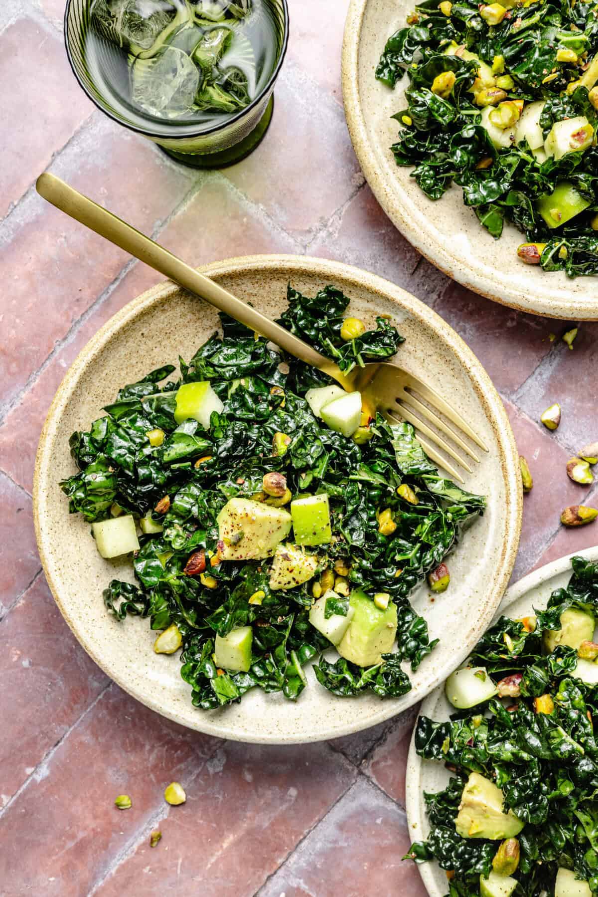 Detox Kale Salad - The Defined Dish