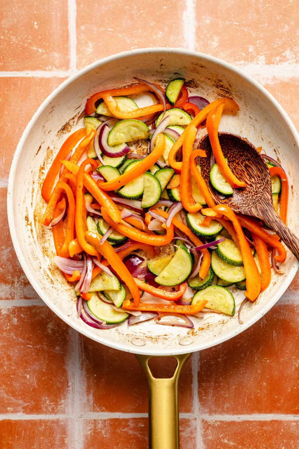 Mediterranean Beef and Veggie Skillet - The Defined Dish
