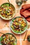 Mediterranean Beef and Veggie Skillet - The Defined Dish