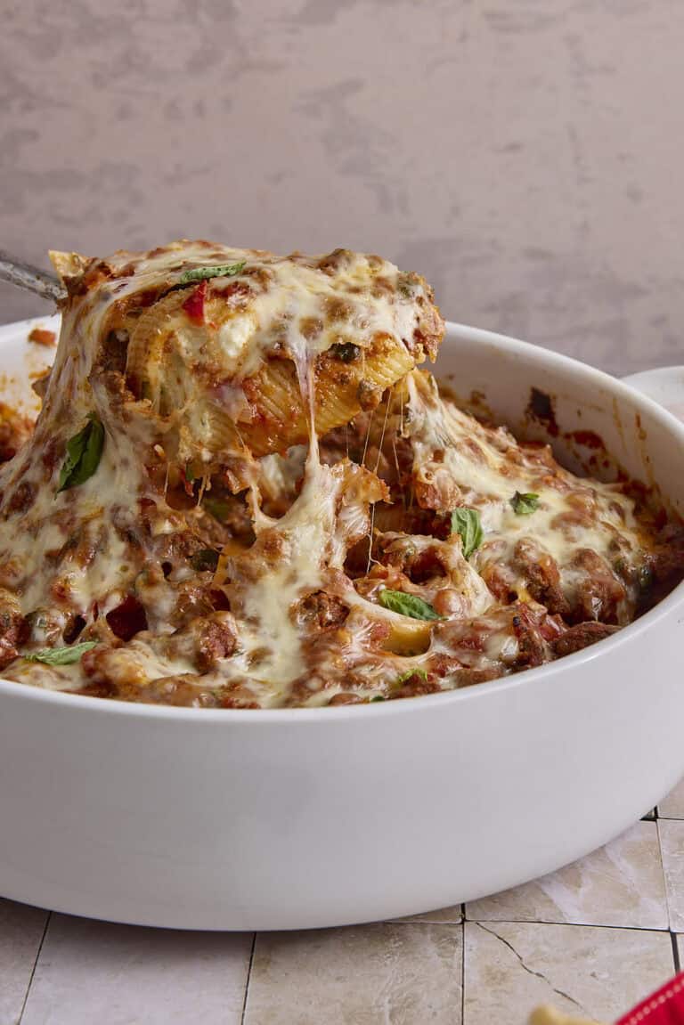 One-Pot Italian Shells and Cheese - The Defined Dish