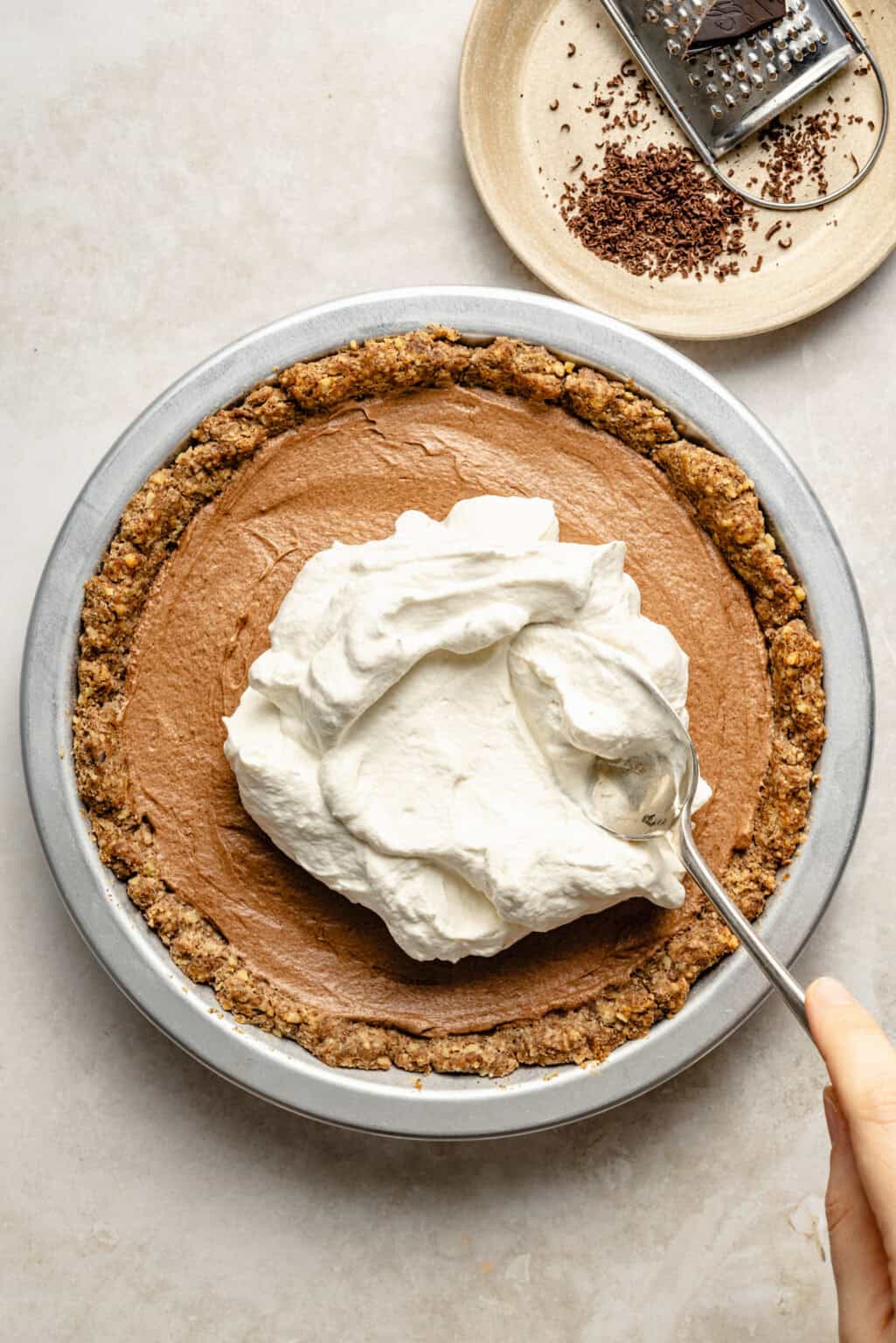 GoGo’s Coffee Toffee Pie - The Defined Dish