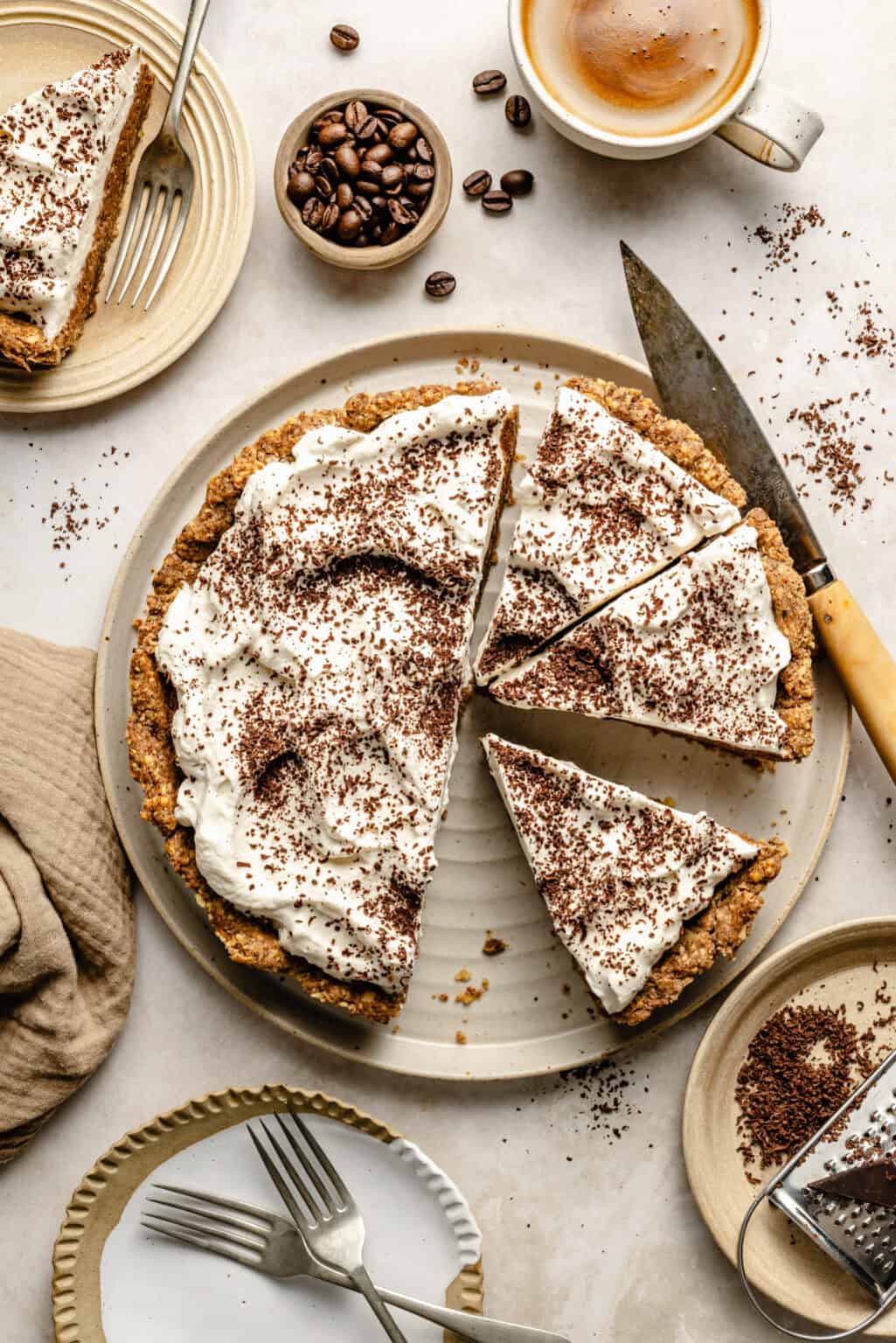 GoGo’s Coffee Toffee Pie - The Defined Dish
