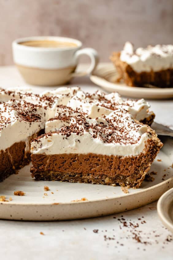 GoGo’s Coffee Toffee Pie - The Defined Dish