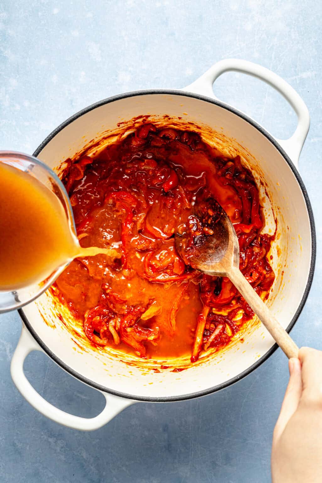 Gochujang and Coconut Shrimp Noodle Soup - The Defined Dish