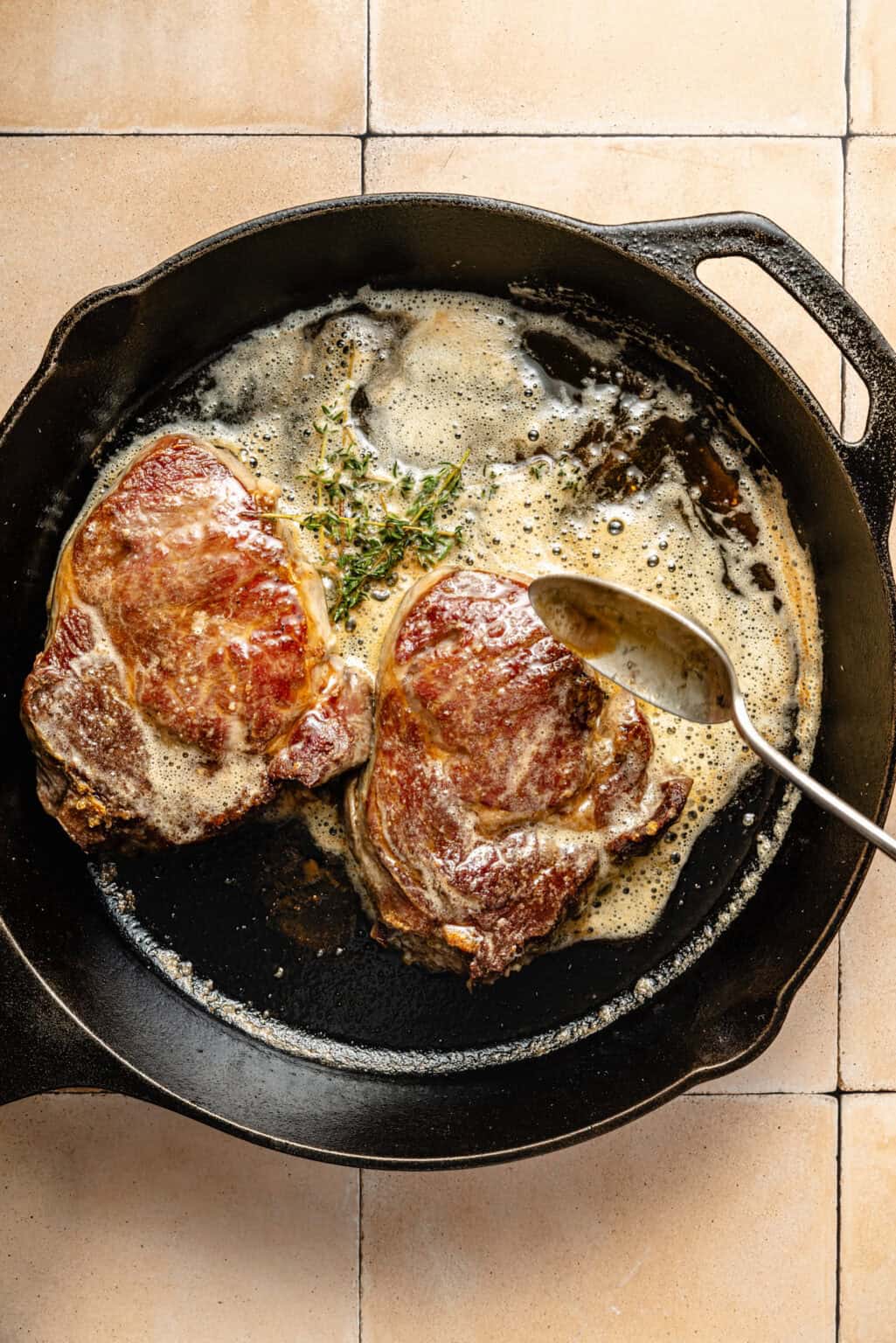 Basque-Style Roasted Piquillo Peppers with Seared Ribeye - The Defined Dish