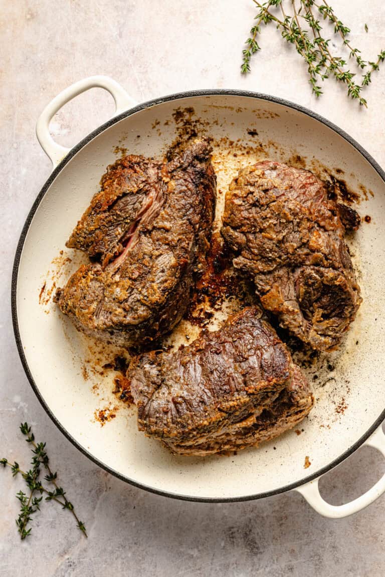 French Onion Braised Beef - The Defined Dish
