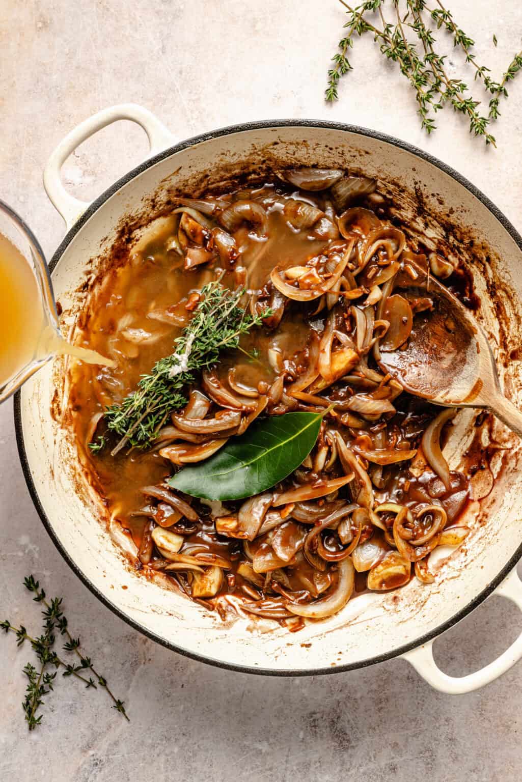 French Onion Braised Beef - The Defined Dish