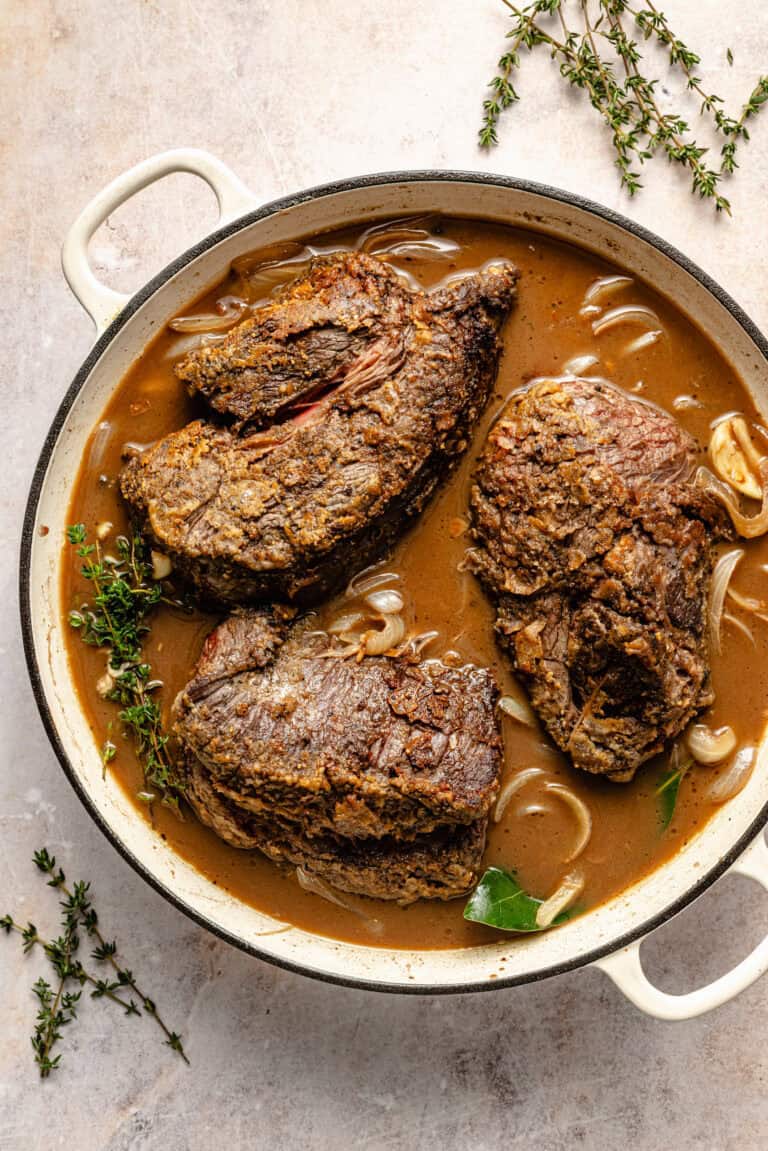 French Onion Braised Beef - The Defined Dish