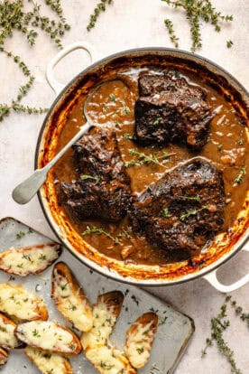 French Onion Braised Beef - The Defined Dish
