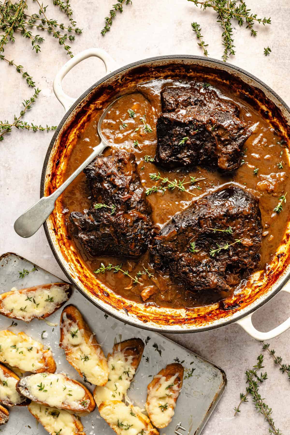 French Onion Braised Beef - The Defined Dish