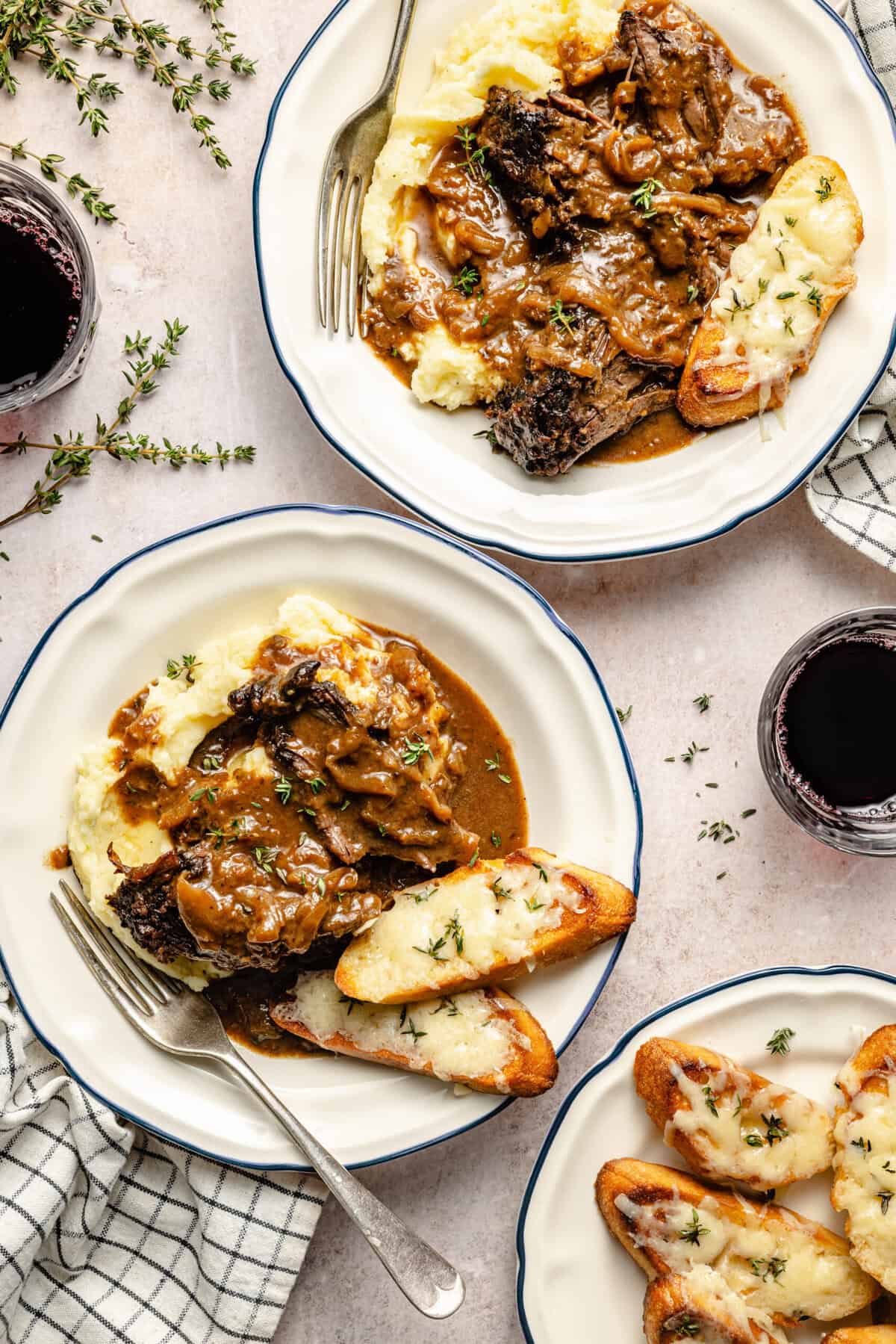 French Onion Braised Beef - The Defined Dish