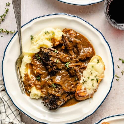 French Onion Braised Beef - The Defined Dish