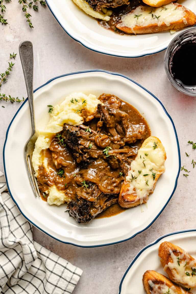 French Onion Braised Beef - The Defined Dish