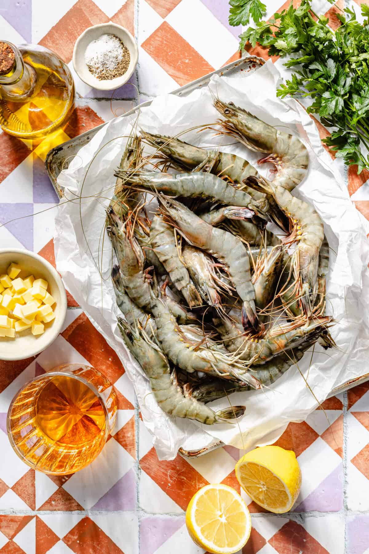 Gambas al Whiskey - The Defined Dish