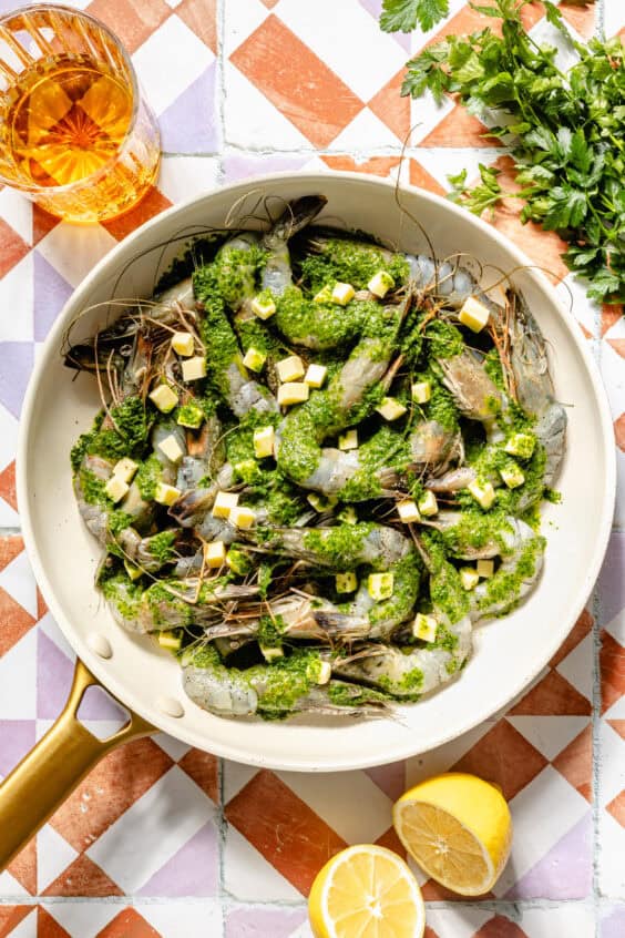 Gambas al Whiskey - The Defined Dish