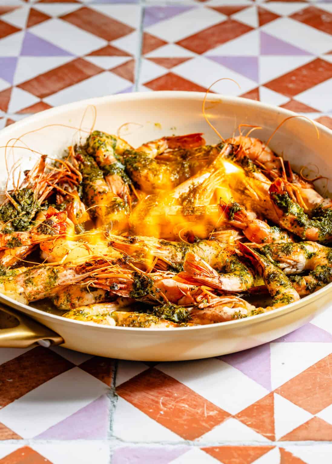 Gambas al Whiskey - The Defined Dish